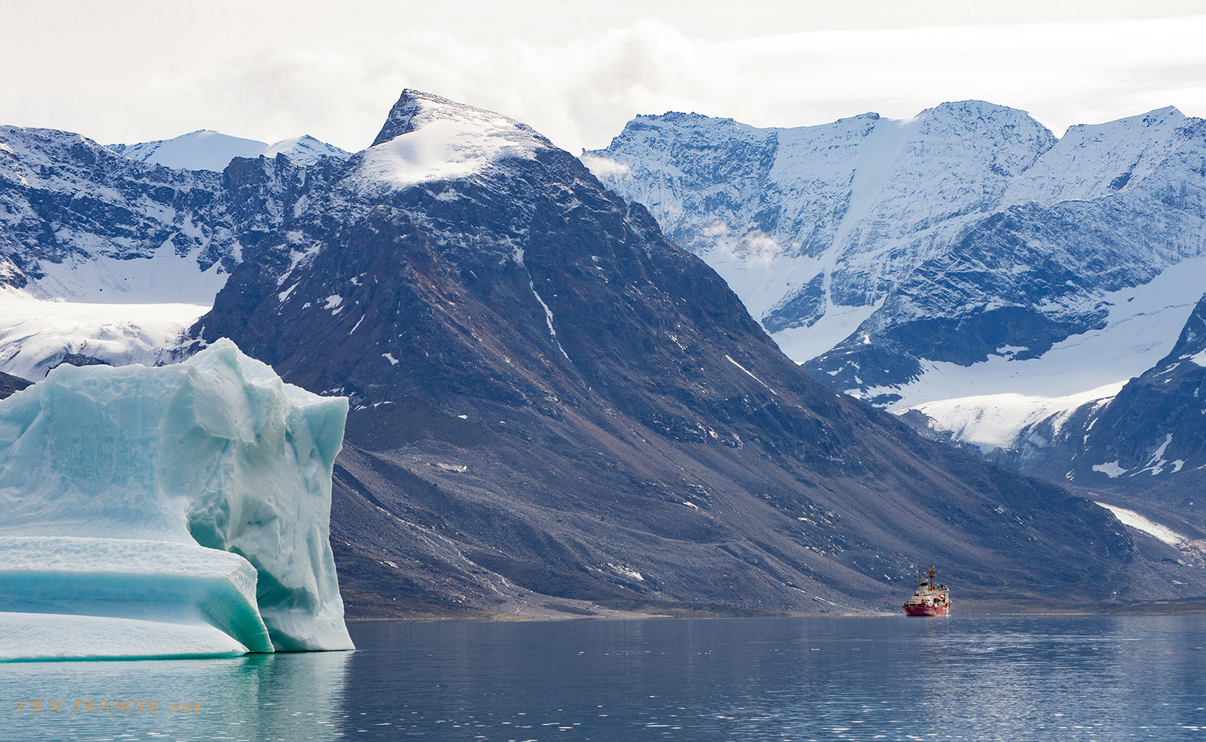 From the field: studying earthquakes and submarine landslides in Baffin Bay
